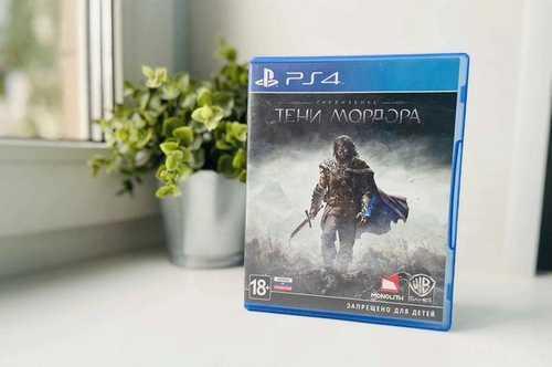 Тени мордора ps4 управление