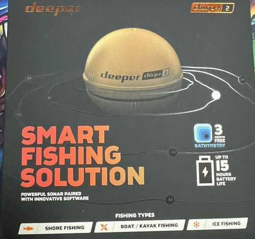 Эхолот Deeper SMART sonar chirp 2.0