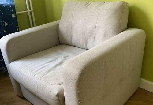 Кресло-кровать с ортопедическим матрасом Орматек