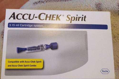 Картридж система для Accu-Chek Spirit