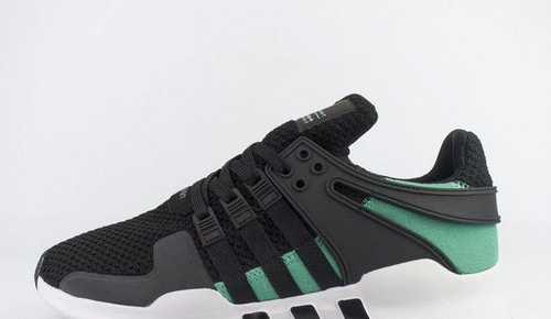 Кроссовки 2 цвета Adidas Originals EQT Black Green