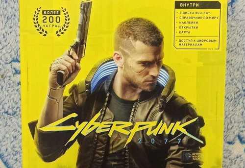 Cyberpunk 2077 диск PS4