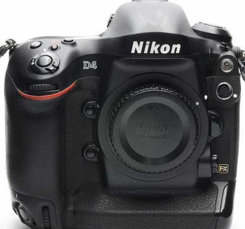 Фотоаппарат Nikon D4 Body (S/N 2027961)