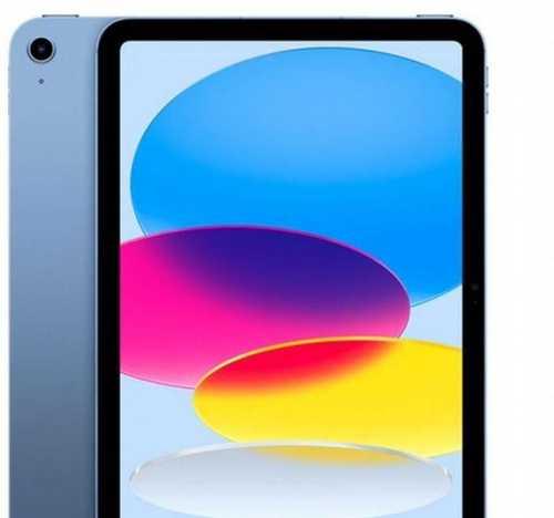 Планшет Apple iPad 10.9 2022 Wi-Fi 64GB Blue MPQ13