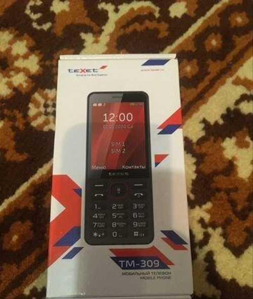 Мобильный телефон Texet tm 309
