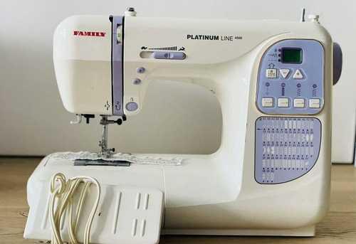 Швейная машина Janome 4500 Platinum line