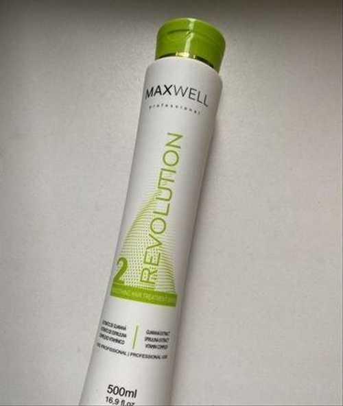 Состав для кератина Maxwell Revolution