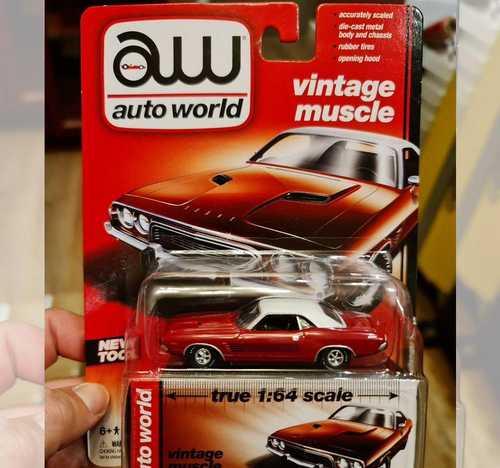 AW Auto World Muscle 1973 Dodge Challenger Rallye