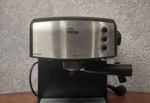 Кофеварка рожковая Vixter ECM-1150