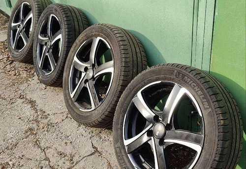 Литые диски Alutec Shark r16 4х100