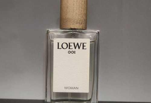 Парфюмерная вода Loewe 001 Woman 30 мл