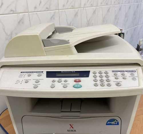 Мфу xerox workcentre pe 16