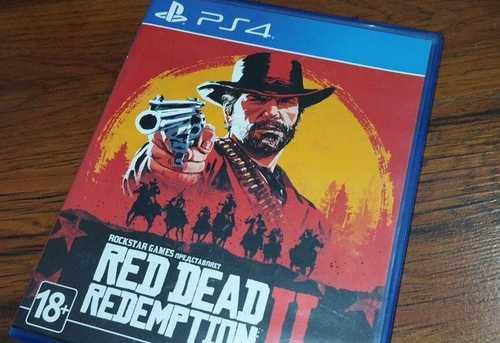 Red Dead Redemption 2 на ps 4