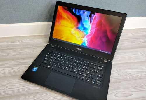 Компактный Acer 13.3" на мощном i5-5200U