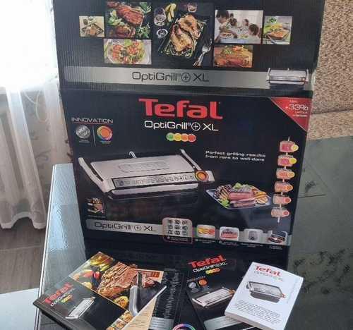 Гриль tefal optigrill xl под ремонт