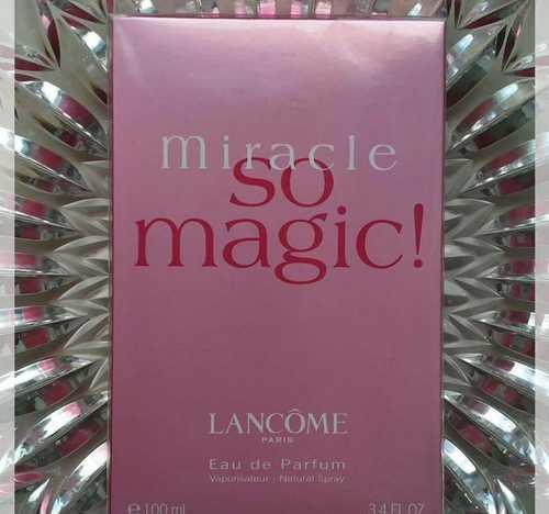 Lancome Miracle So Magic Ланком