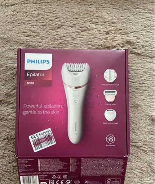 Эпилятор philips 8000