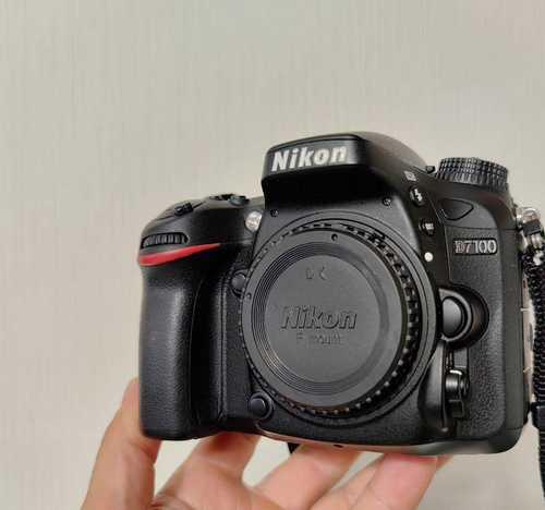 Nikon D7100 Body 9700 кадров