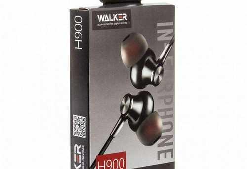 Наушники - гарнитура MP3 walker H900 с магнитами