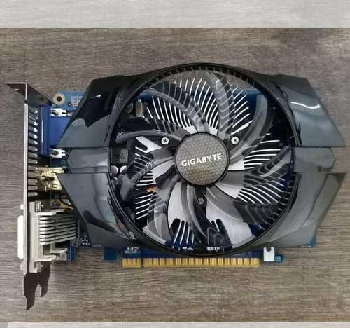 GigaByte Geforce GTX 650 OC 1G