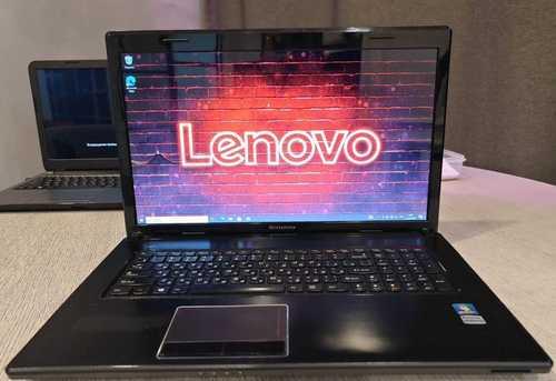 Lenovo G770 17" i7-2670QM 8-ядер 2.2Ghz/8Gb/256SSD