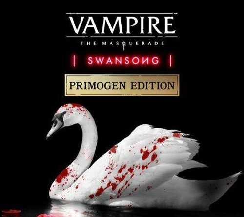 Vampire The Masquerade Swansong Primogen Ed Xbox