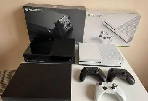 Xbox One/One X/One S + 327 игр