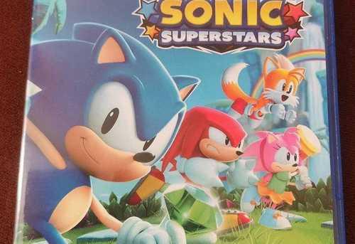 Игра для ps4 и ps5. Sonic super stars
