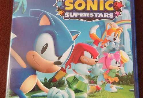 Игра для ps4 и ps5. Sonic super stars