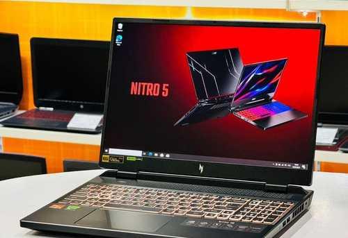 Новый Acer Nitro 16''2k 165Hz Ryzen 7 7840HS RTX40