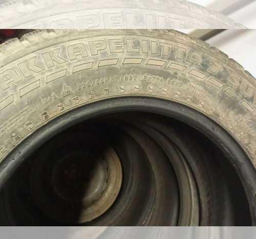 Nokian Tyres Hakkapeliitta 7 SUV 225/60 R17 103T