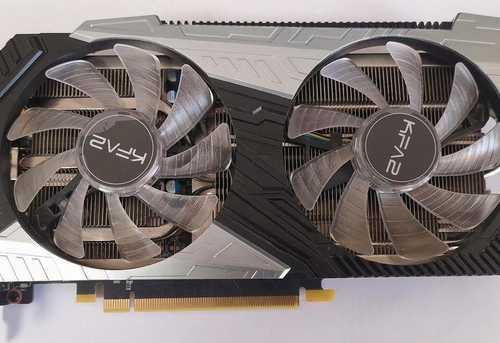 Видеокарта KFA2 GeForce RTX 2060 core 1-Click OC