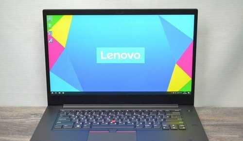Lenovo ThinkPad P1 идеал