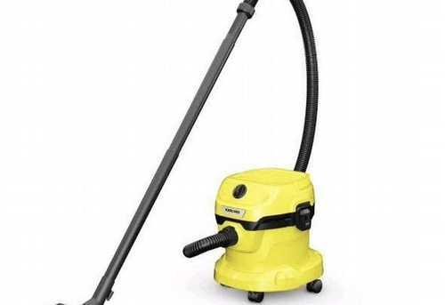 Профессиональный пылесос Karcher WD 2 Plus