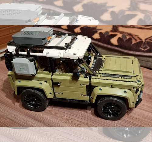 Lego technic land rover defender 42110