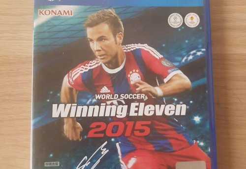 Игра PES 2015 (PlayStation 4, PlayStation 5)