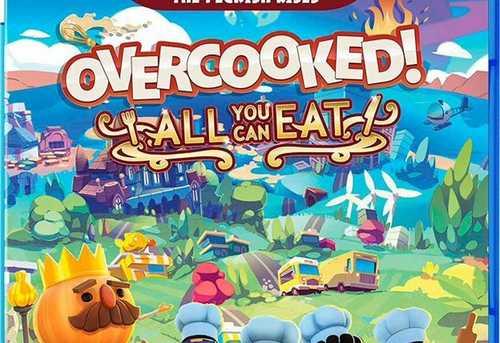 Overcooked: All You Can Eat PS5,русские субтитры