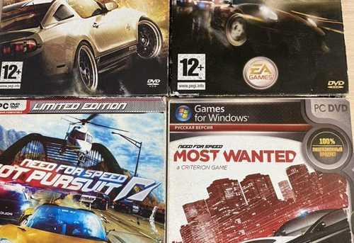 Игры на дисках серии Need For Speed