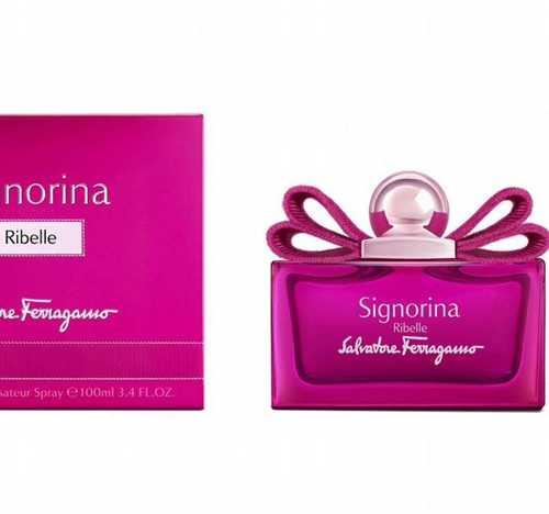 Salvatore Ferragamo Signorina Ribelle 100 мл