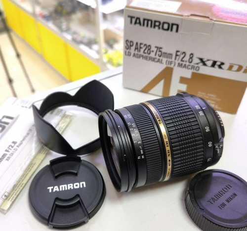 Tamron SP AF 28-75mm f/2.8 XR Di LD Nikon F 078888