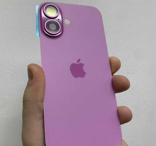 Задняя панель для iPhone 16 Pink