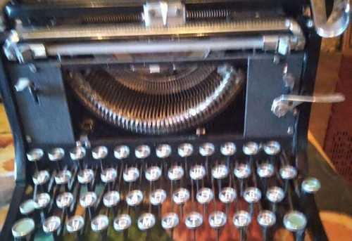 Печатная пишущая машинка continental