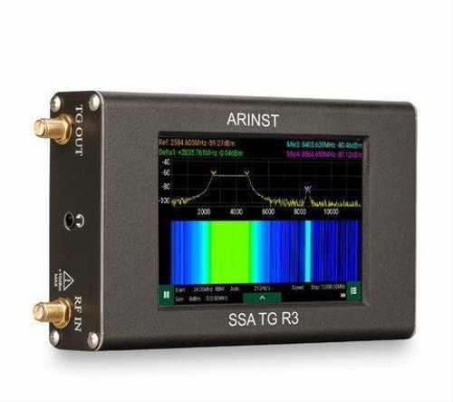 Анализатор спектра Портативный Arinst SSA-TG R3