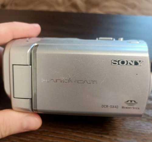 Видеокамера sony