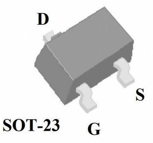 Микросхема AP2334GN-HF N-Channel MOSFET 30V 5.6A