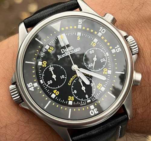 Jeanrichard chronoscope