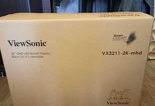 Монитор 32 дюйма viewsonic vx3211-2k-mhd