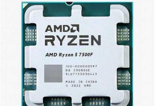 Процессор AMD Ryzen 5 7500F/Новый