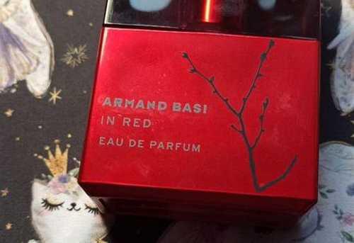 Armand basi in red eau de parfum винтаж