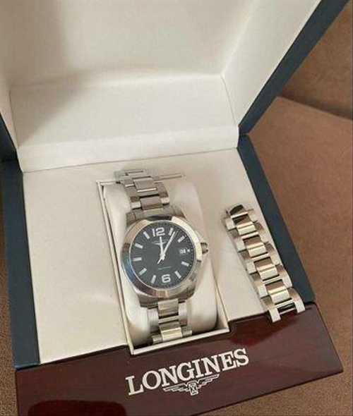 Часы Longines Conquest 36мм